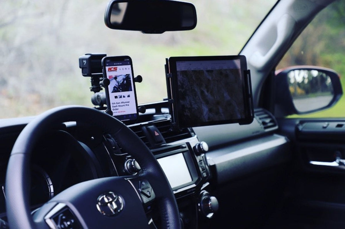 5th Gen 4Runner Dash Mount