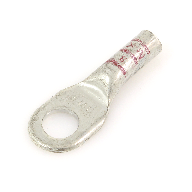 Copper Top Plate Connector 4 AWG Tinned Copper Lug Eyelets - Heavy Duty ...