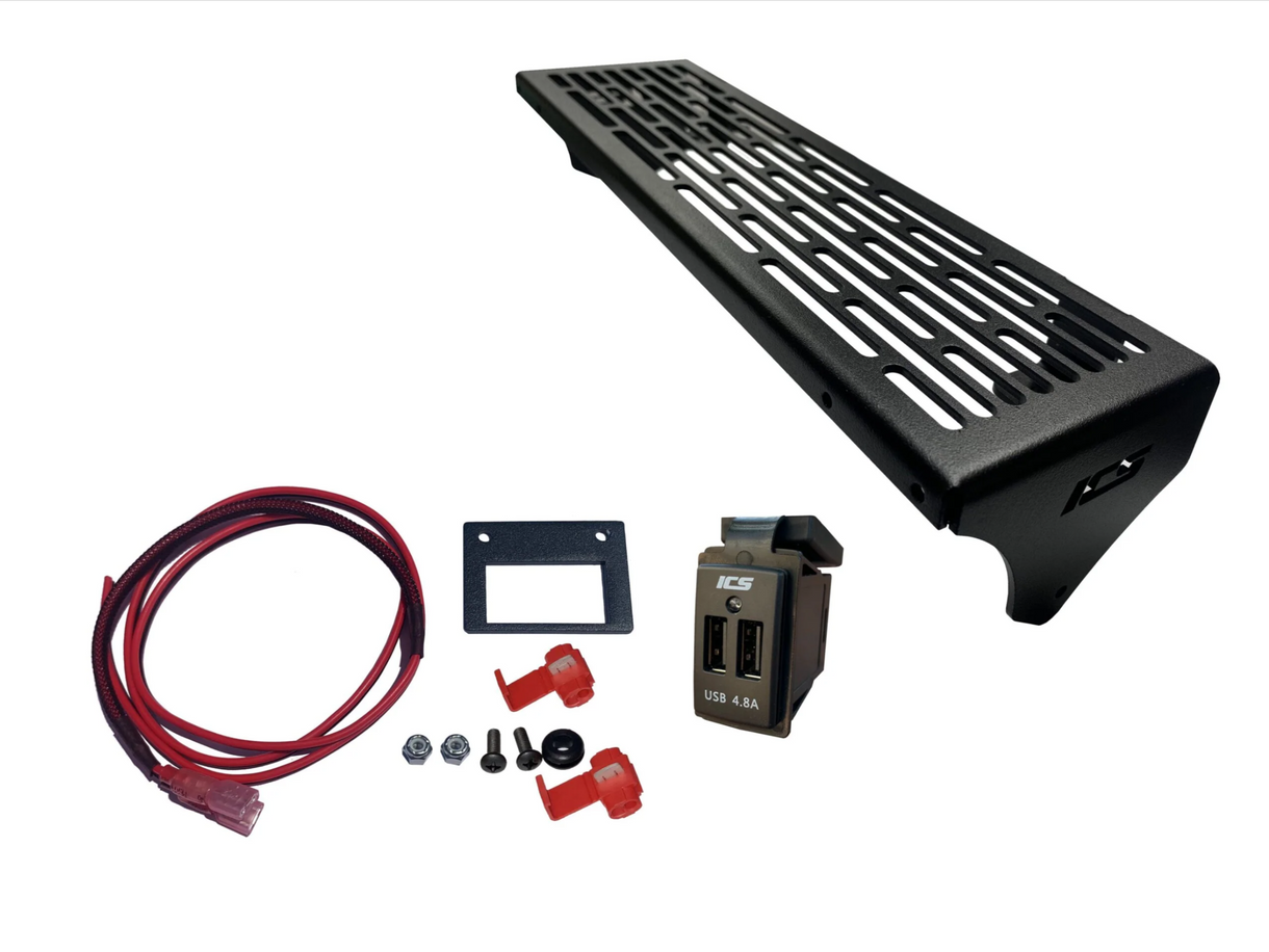 2010-2024 Toyota 4Runner Dash Mount | ICS FAB