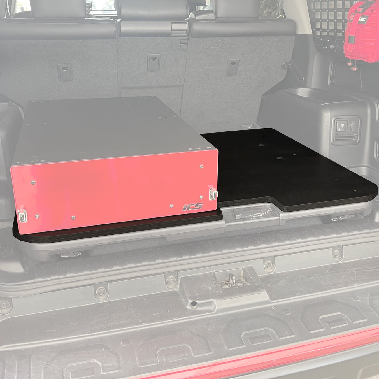 5th Gen 4Runner Cargo Plate w/sliding Tray