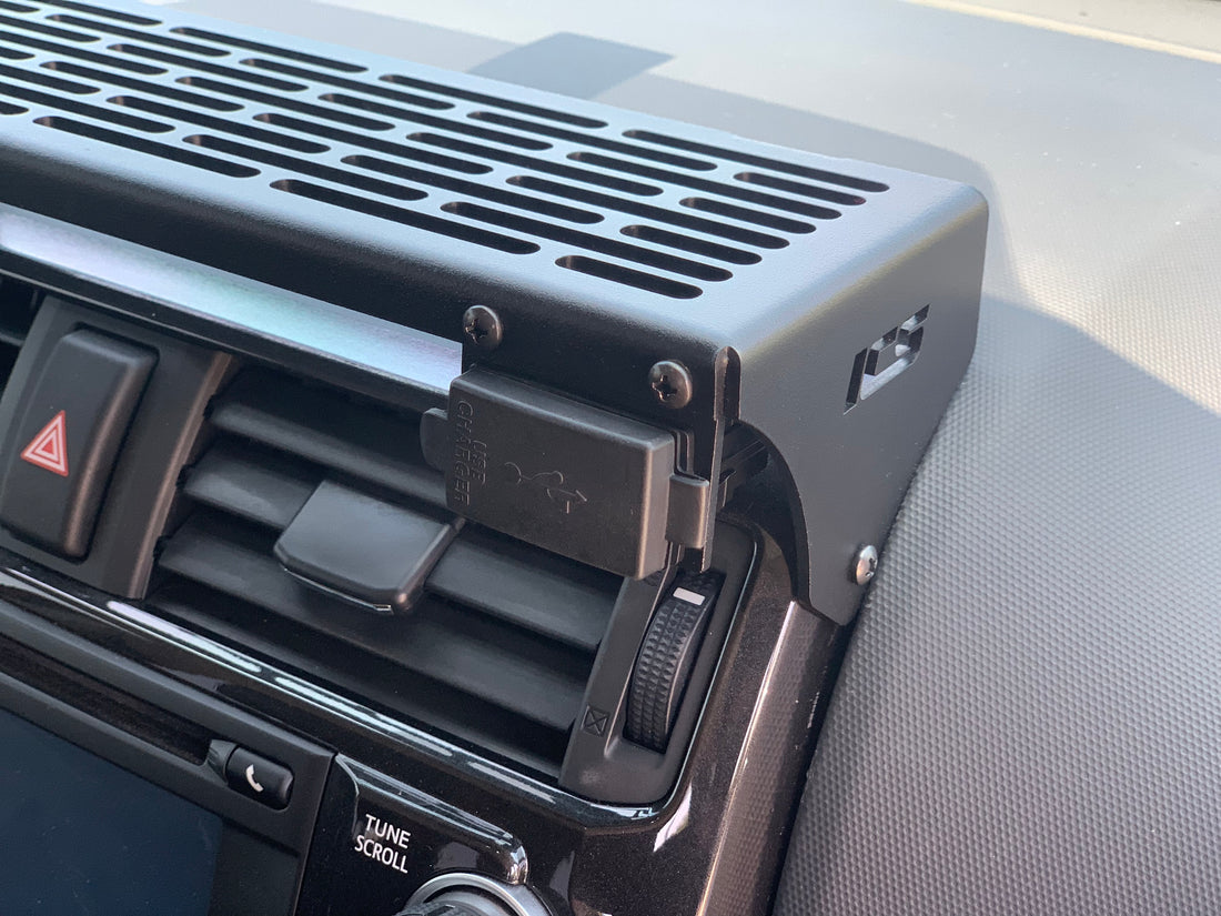 5th Gen 4Runner USB Charger Mount