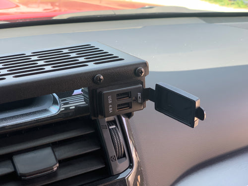 5th Gen 4Runner USB Charger Mount